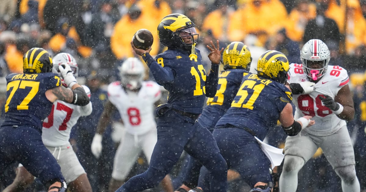 Michigan opponents in way-too-early rankings: Three teams receive No. 1 ...