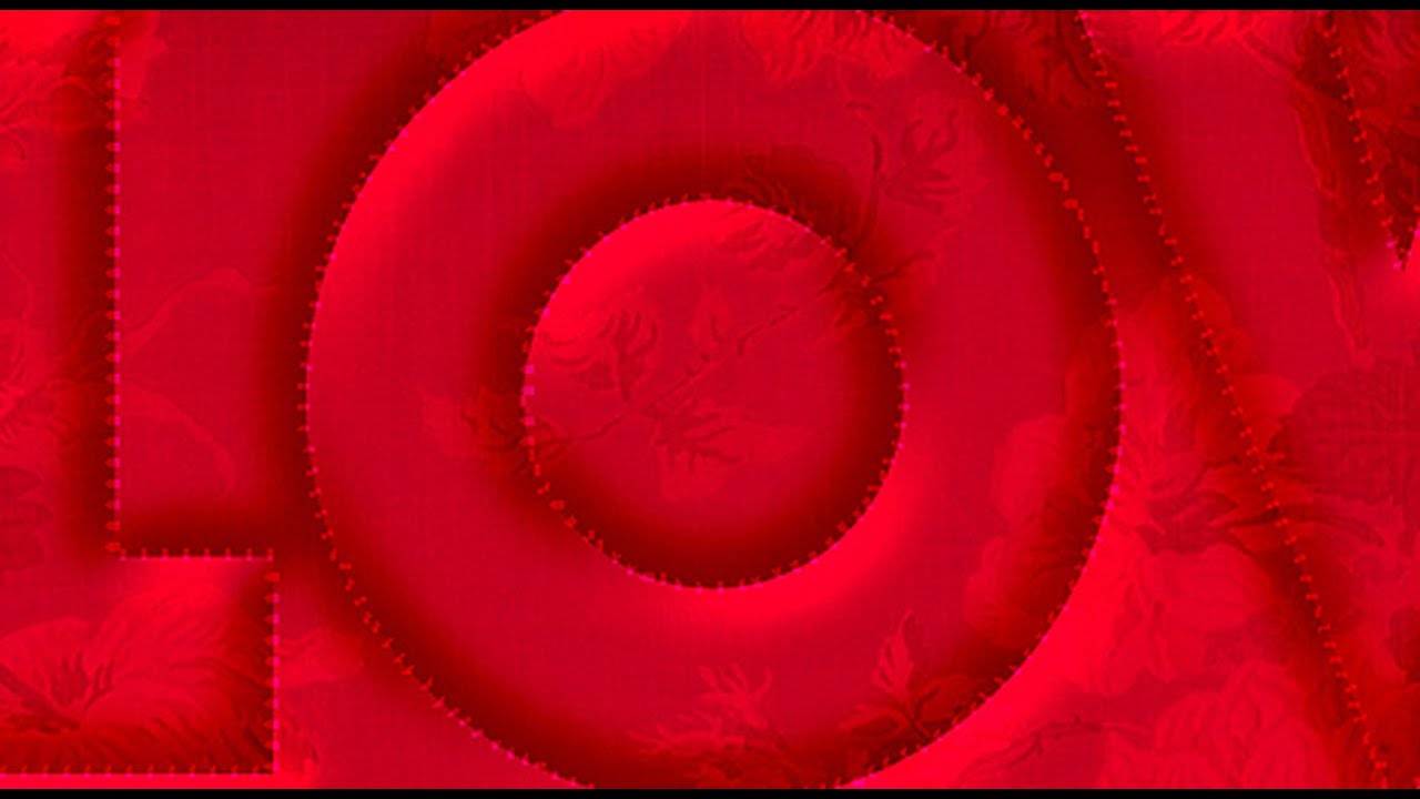 Photoshop tutorial: How to make tufted pillow text