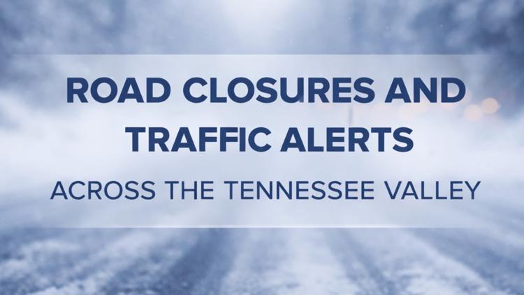 Winter weather latest: Road conditions for Jan. 25 across the Tennessee ...