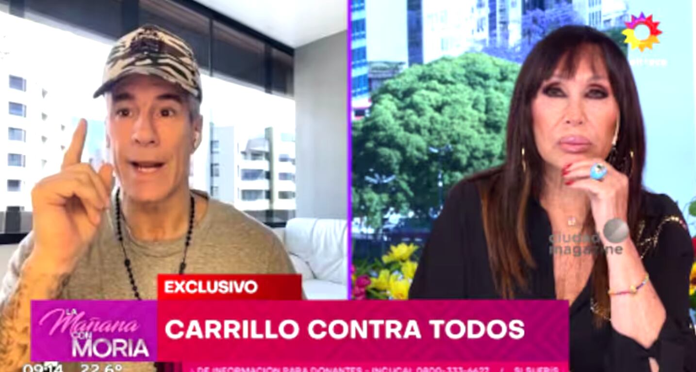 Fernando Carrillo amenaza a Catherine Fulop: “Tengo unos videitos...”
