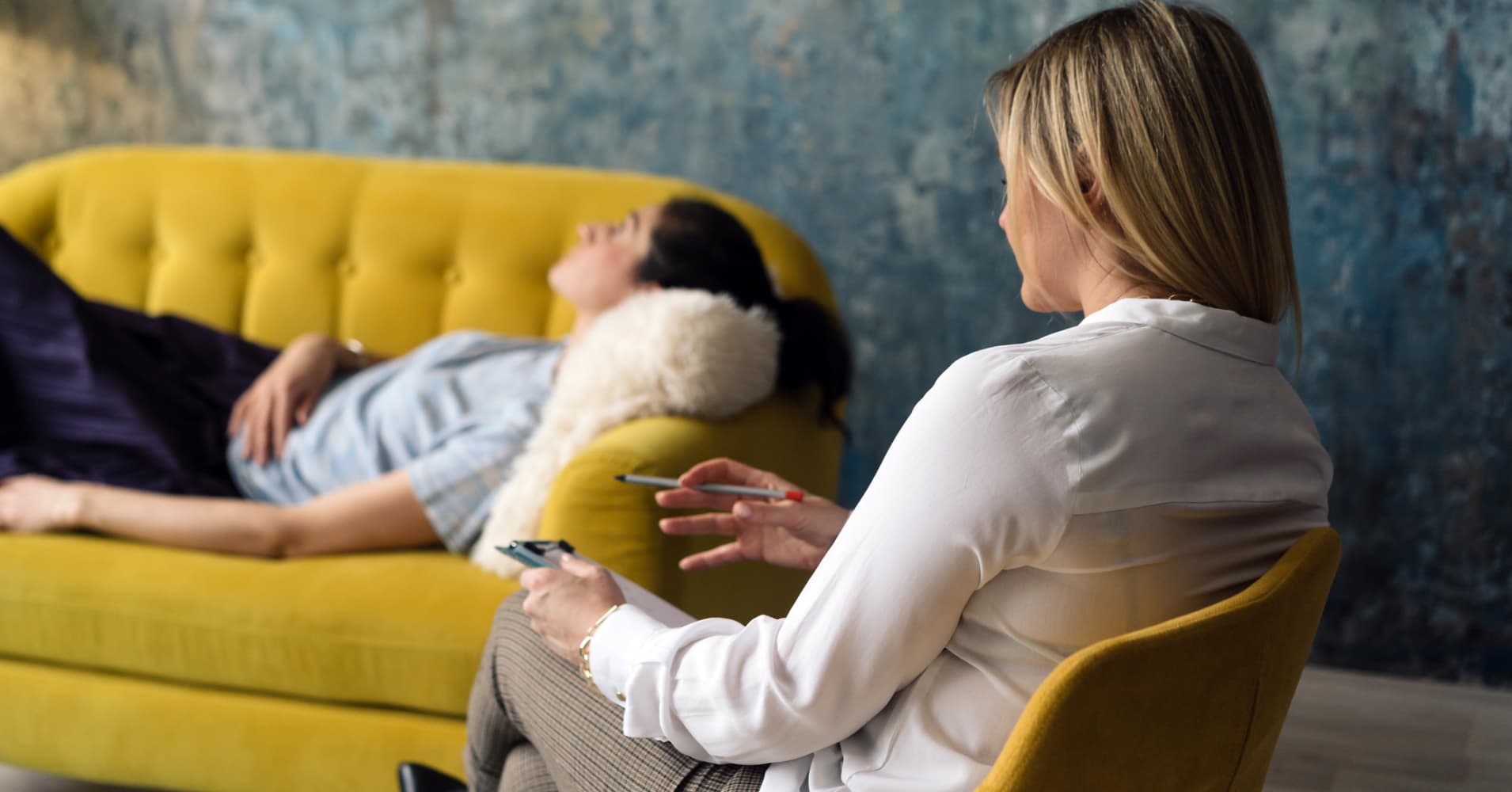 Therapists say they see more workers anxious about AI: It's a fear of ...