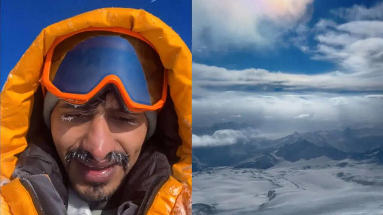 No oxygen, 24 hours on Europe's highest peak: How Rohtash Khileri ...