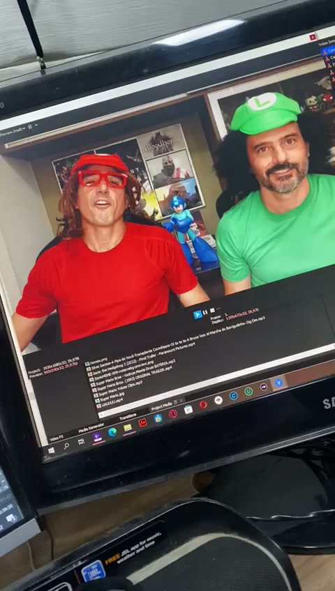 Já vimos e gravamos nossa reação ao trailer do filme do Super Mario ...