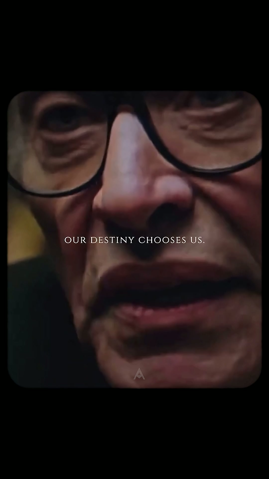 Do you think our destiny chooses us?