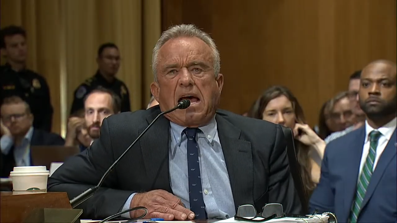 'You said you wouldn't and now you did': RFK Jr. trembles as Elizabeth ...