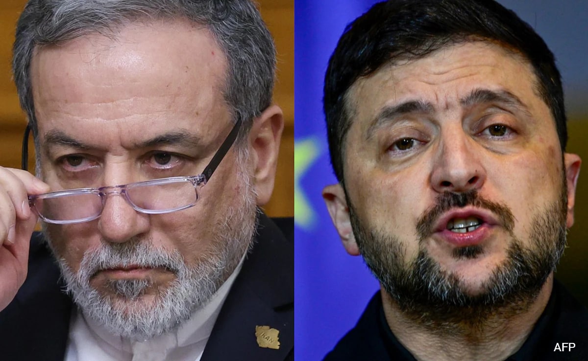 "Confused clown": Iran minister slams Zelensky over protest crackdown ...