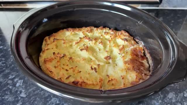 How to make cottage pie in a crockpot