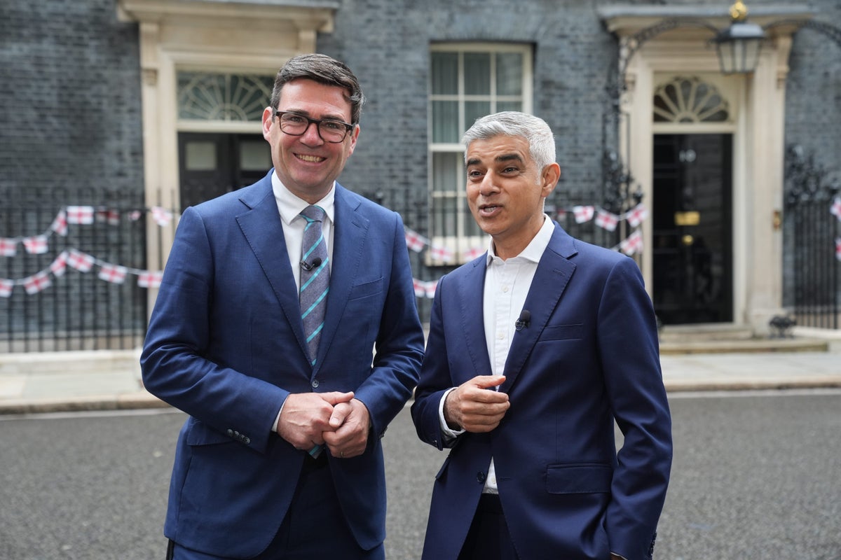 Khan urges Labour not to block Burnham by-election candidacy