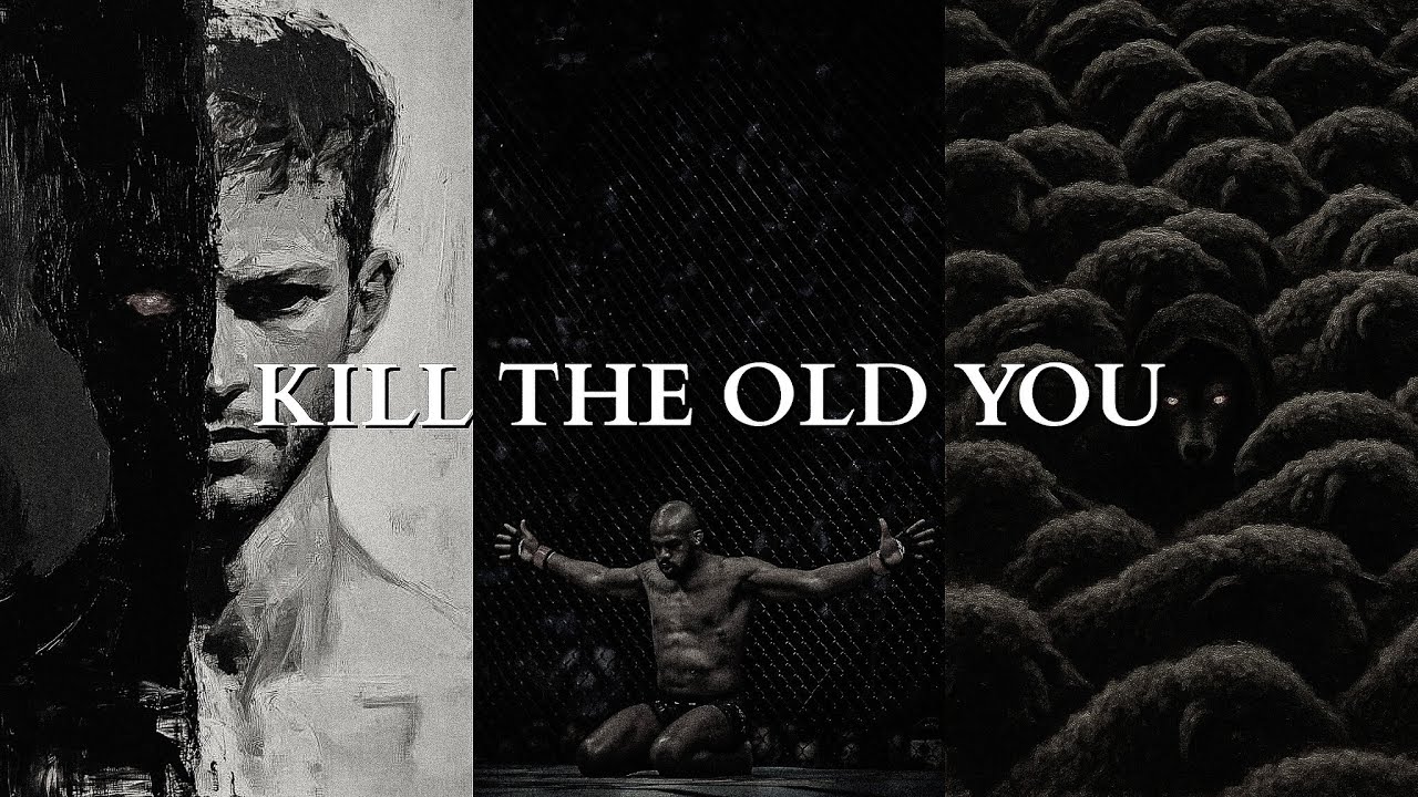 The old you must die so the new you can be born - Powerful motivational ...