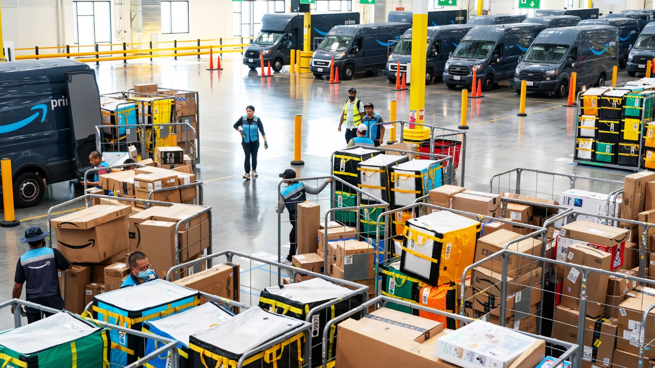 Amazon shuts down major Arkansas fulfillment center, affecting 4,100 ...