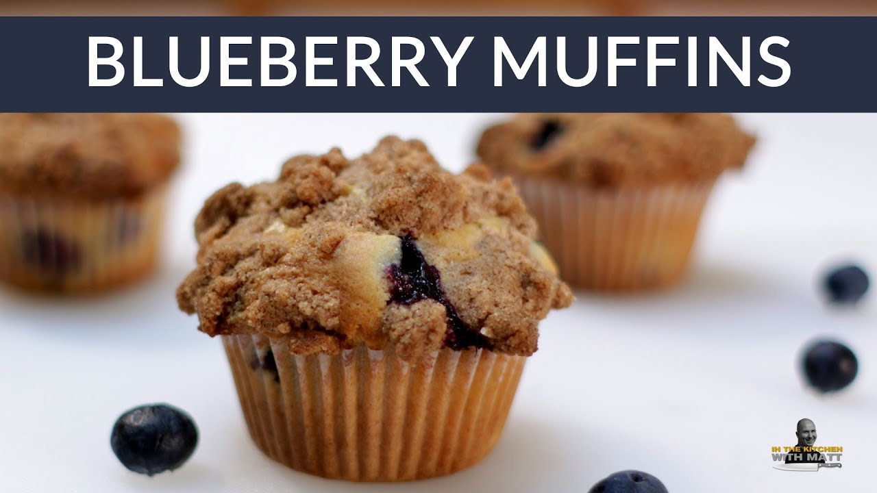 How to make blueberry muffins | Easy homemade blueberry muffins recipe ...