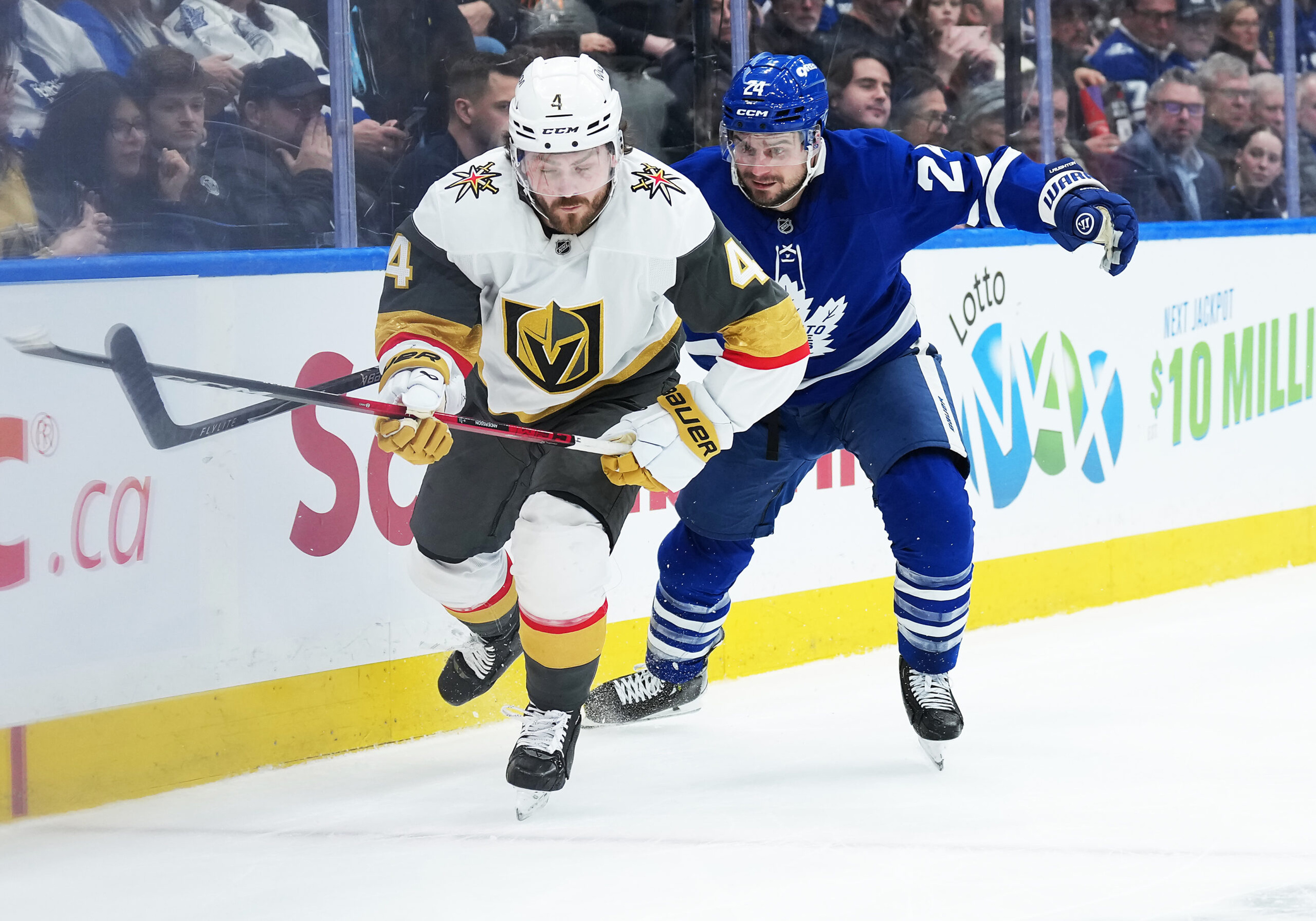 Scott Laughton calls Leafs performance 'concerning' in loss to Golden ...