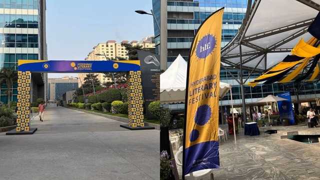 At Hyderabad Lit Fest, there's more than just panel discussions