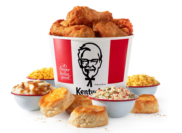 5 best chain restaurants known for fried chicken that comes in family ...