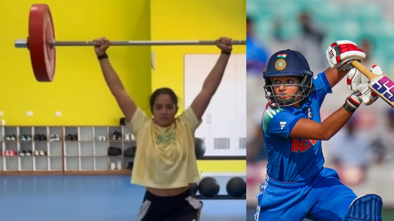Baby steps: Out with injury, Pratika Rawal grinds it out in gym after ...