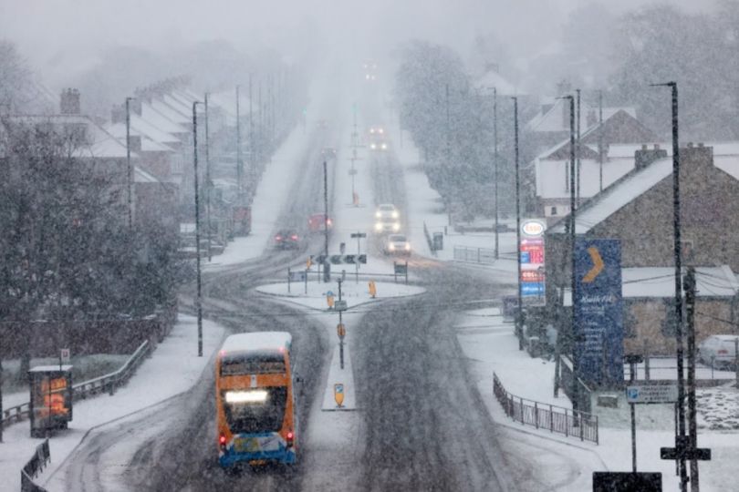 Met Office names nine counties in England set for snow before end of ...