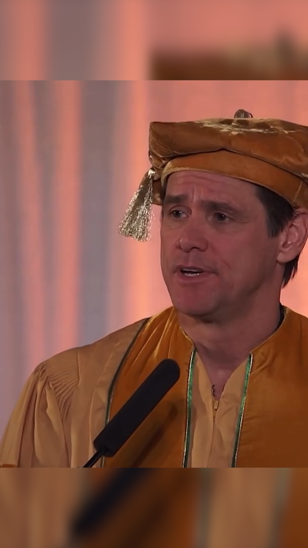 Jim Carrey still lives by his father's wisdom and it's life-changing