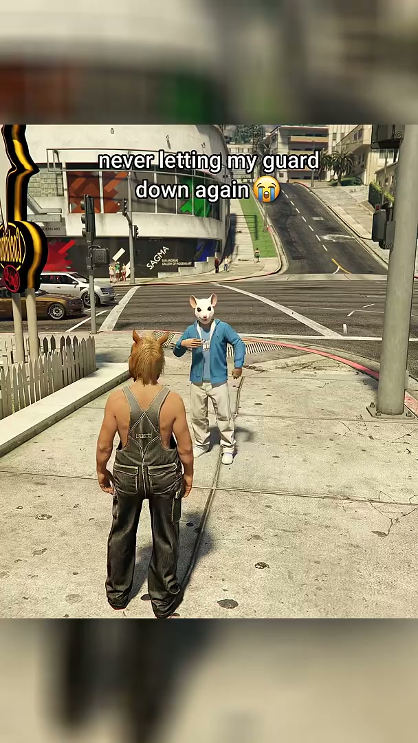 I'm never letting my guard down again 😭