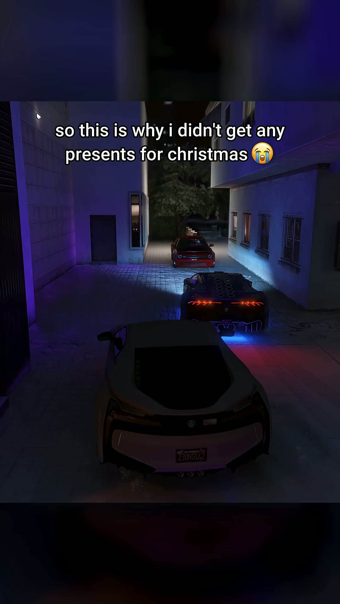 What is Santa doing?😭