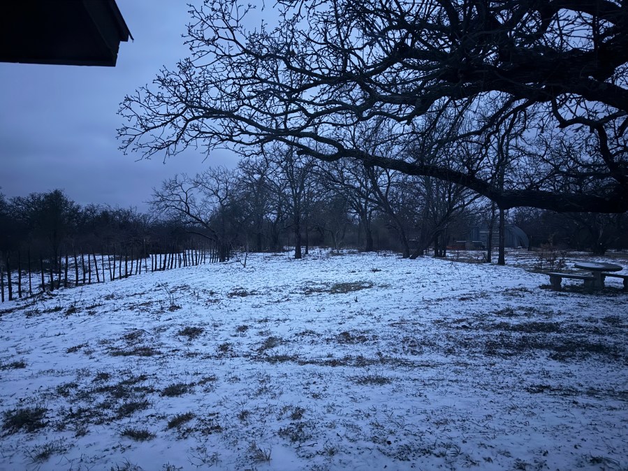 Live blog: Sleet, freezing rain blanketing Texas Hill Country; ice ...