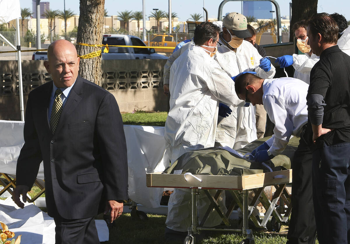 Ex-Clark County coroner, pastor vying to become next public administrator