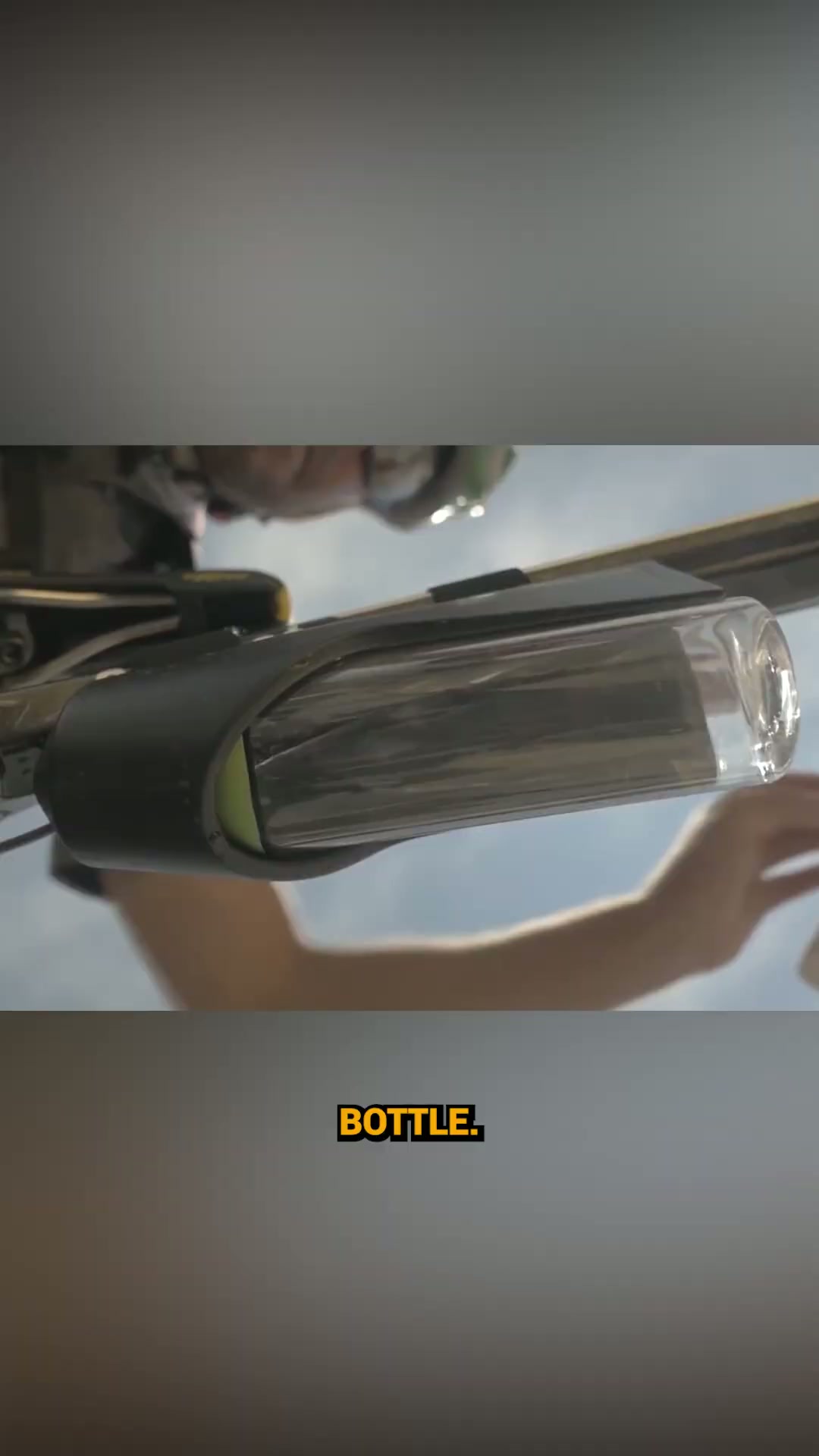 Meet AIRO: The solar-powered device giving cyclists fresh water from air!