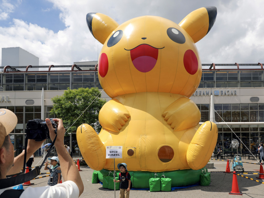 Pokémon experiences coming to Universal theme parks worldwide after ...