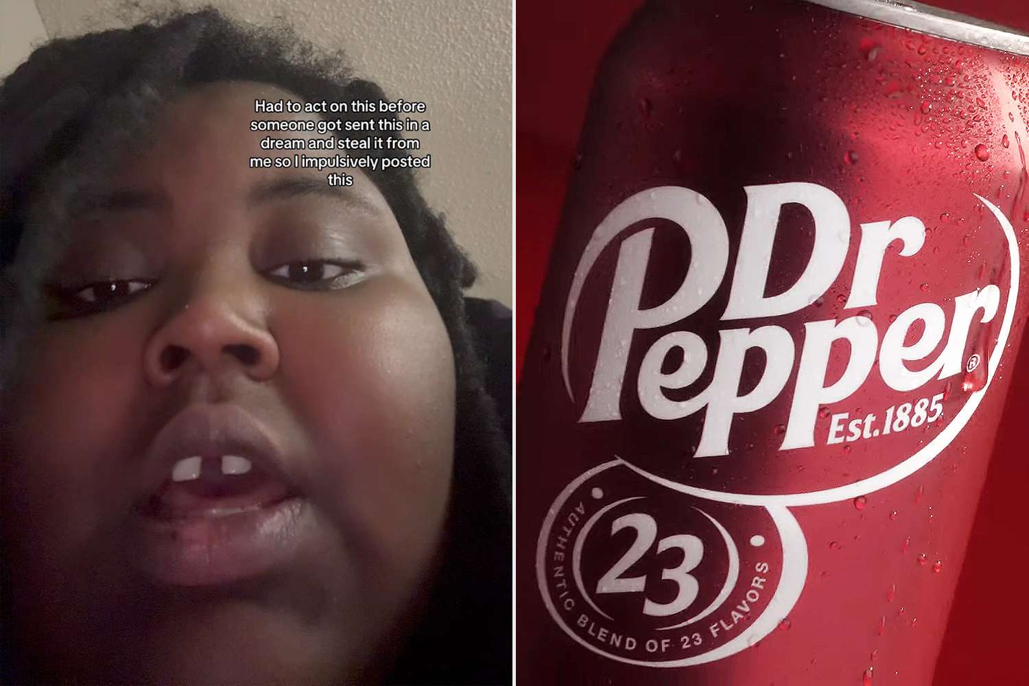 Influencer explains how viral Dr Pepper jingle became a primetime ...
