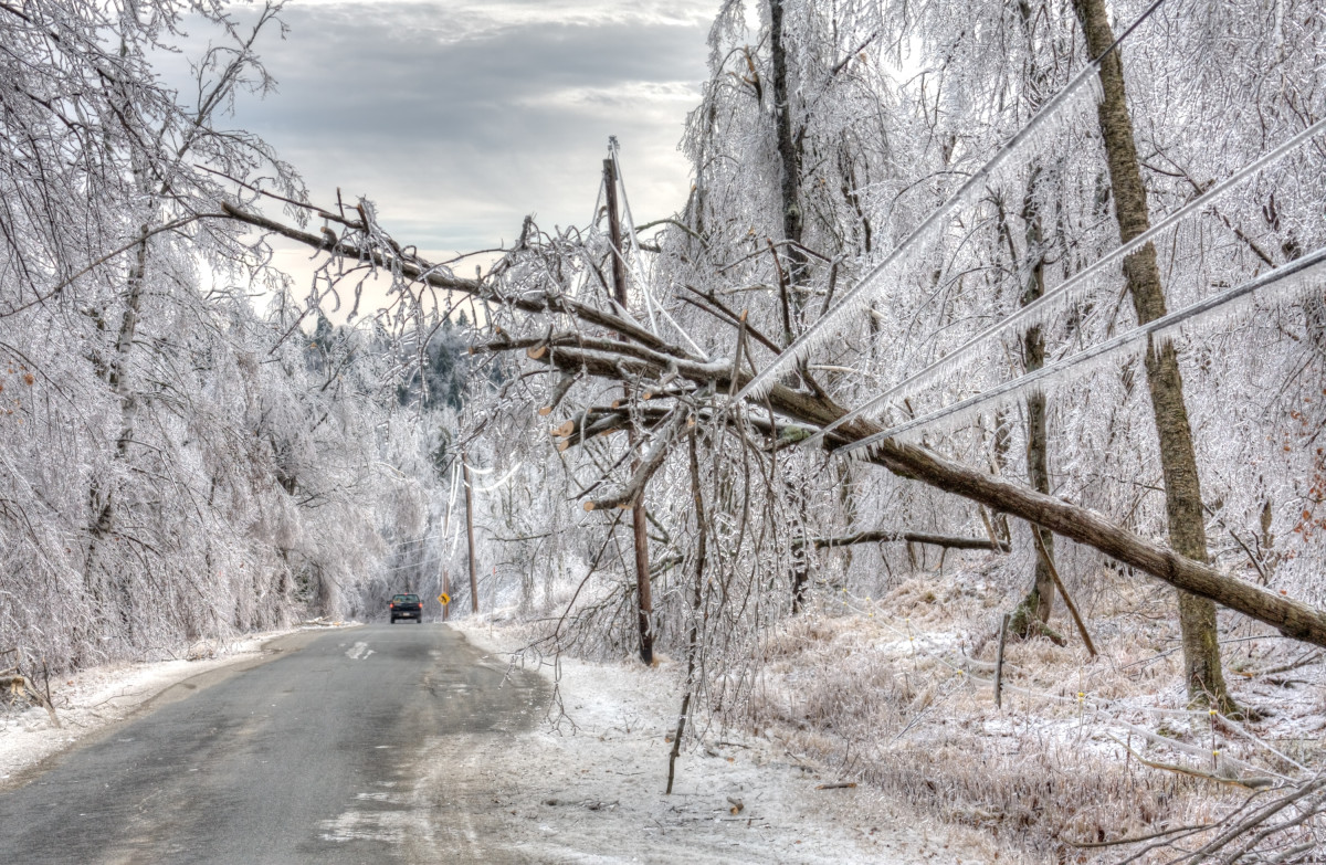 Severe winter storm now expected to bring up to 1.5 inches of ice ...