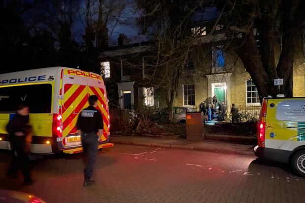 Police negotiator called in to talk man down from rooftops