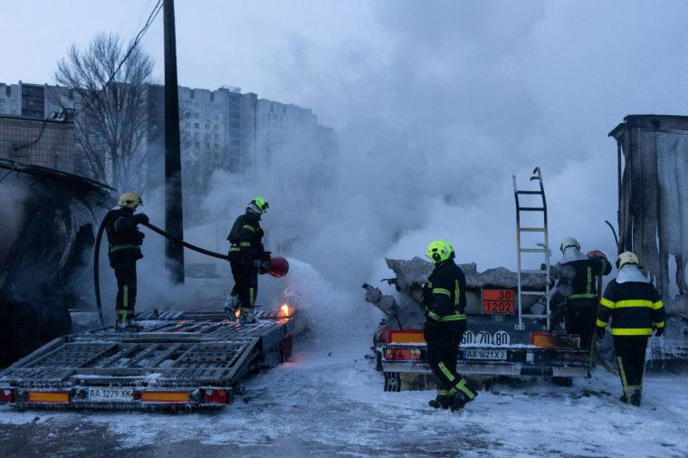 Russia launches 'barbaric' attack on Ukraine as peace talks end