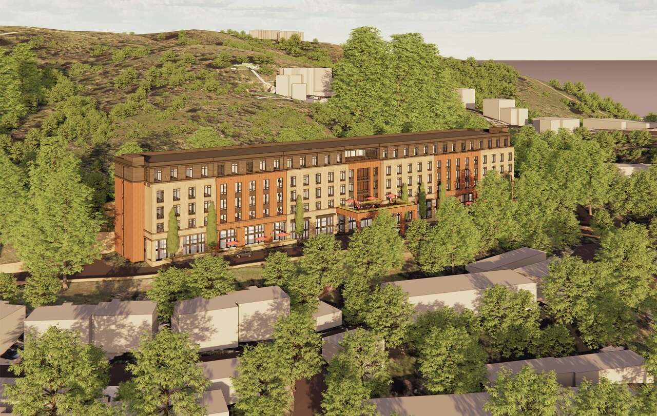 High-end housing for older adults could go into vacant space in Marin ...