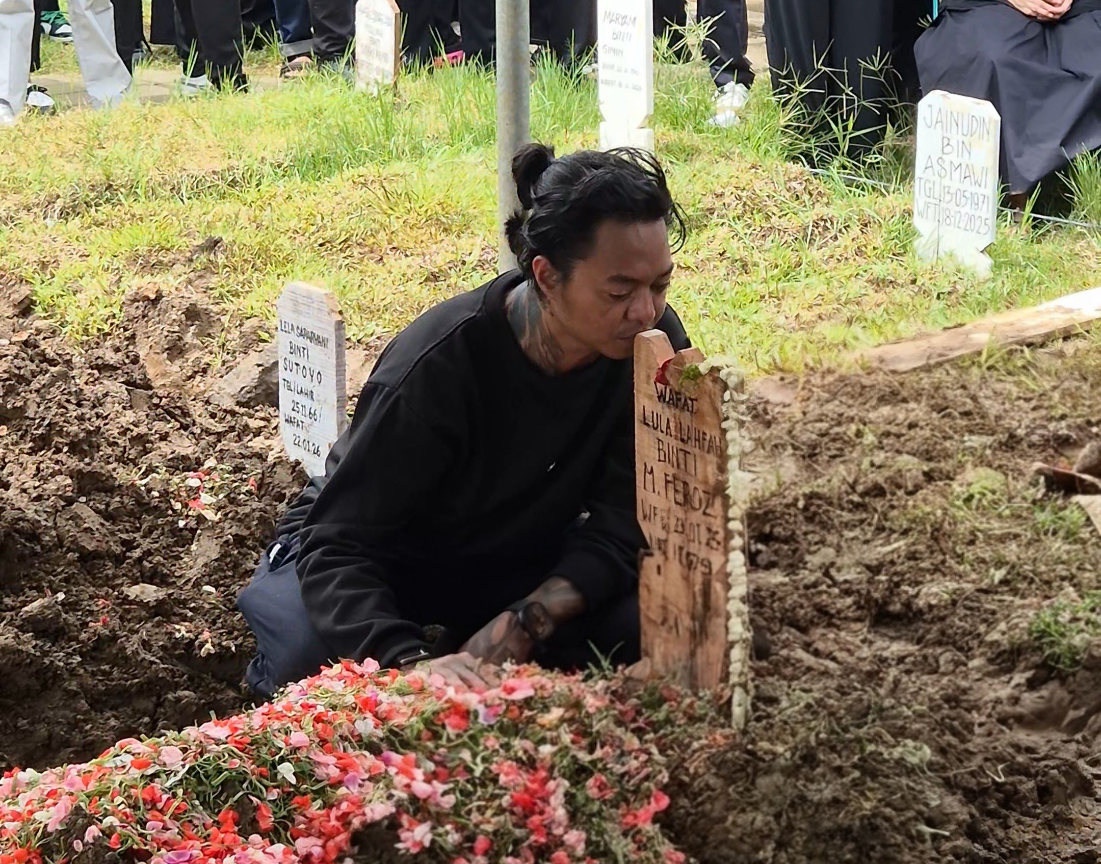 Hubungan masa lalu dengan Wendy Walters kembali diungkit, Reza Arap ...