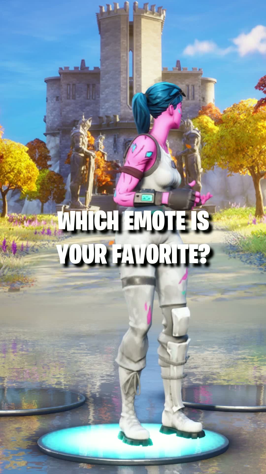 Which emote is your favorite! 😳🤔 #shorts