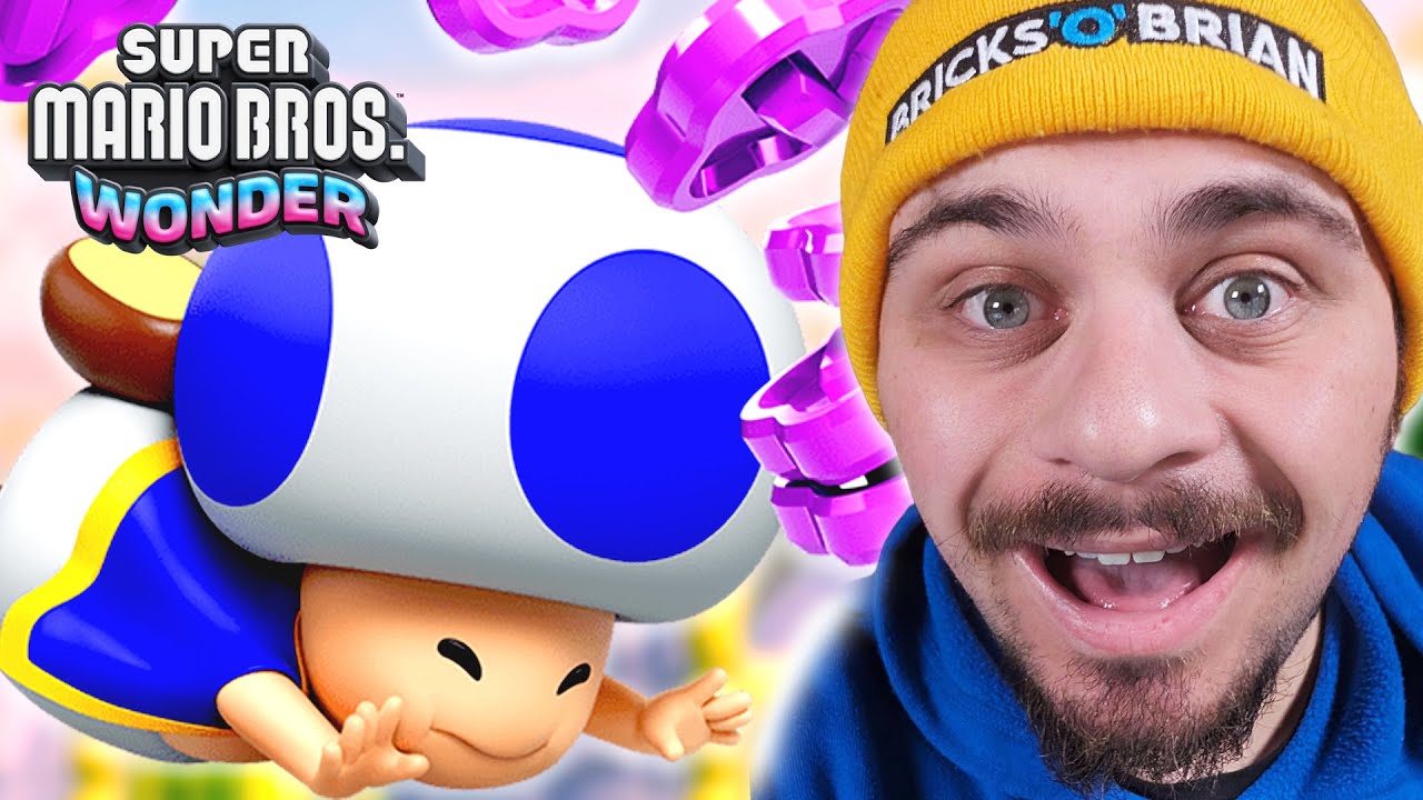 Spicy 🔥 sunbaked desert | Super Mario Bros. Wonder playthrough