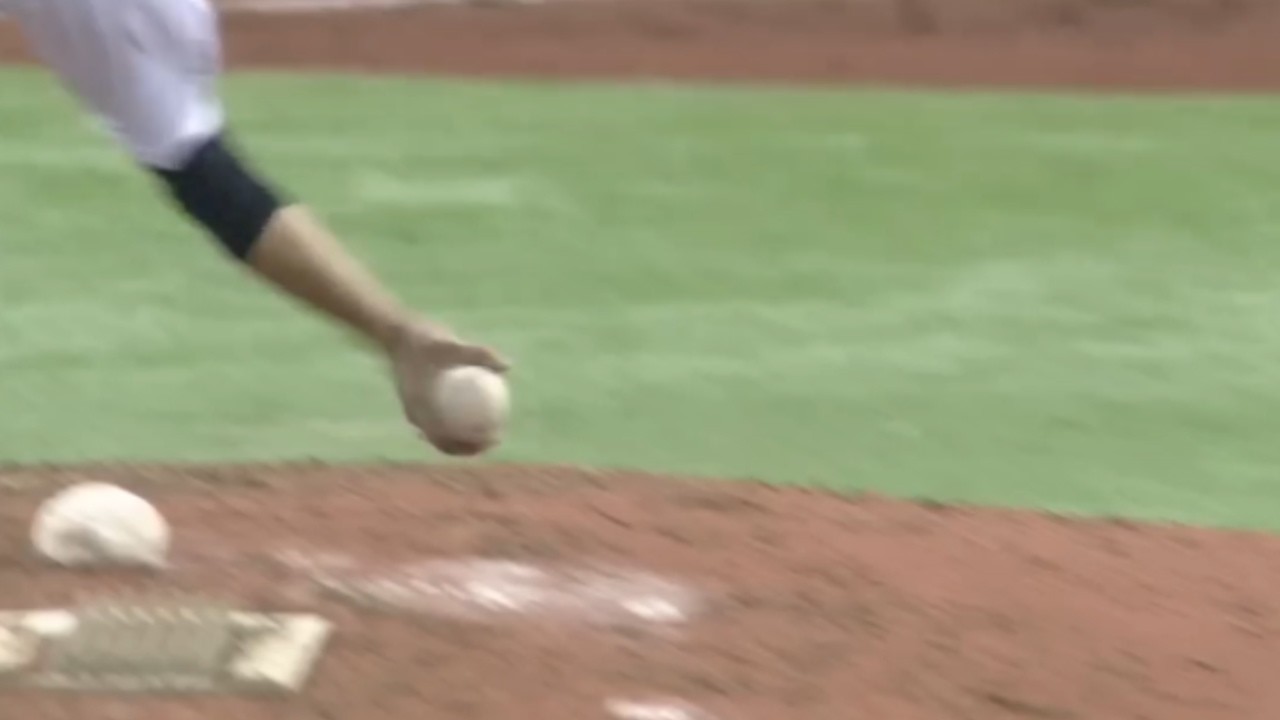 The lowest release point in MLB history was truly mind boggling