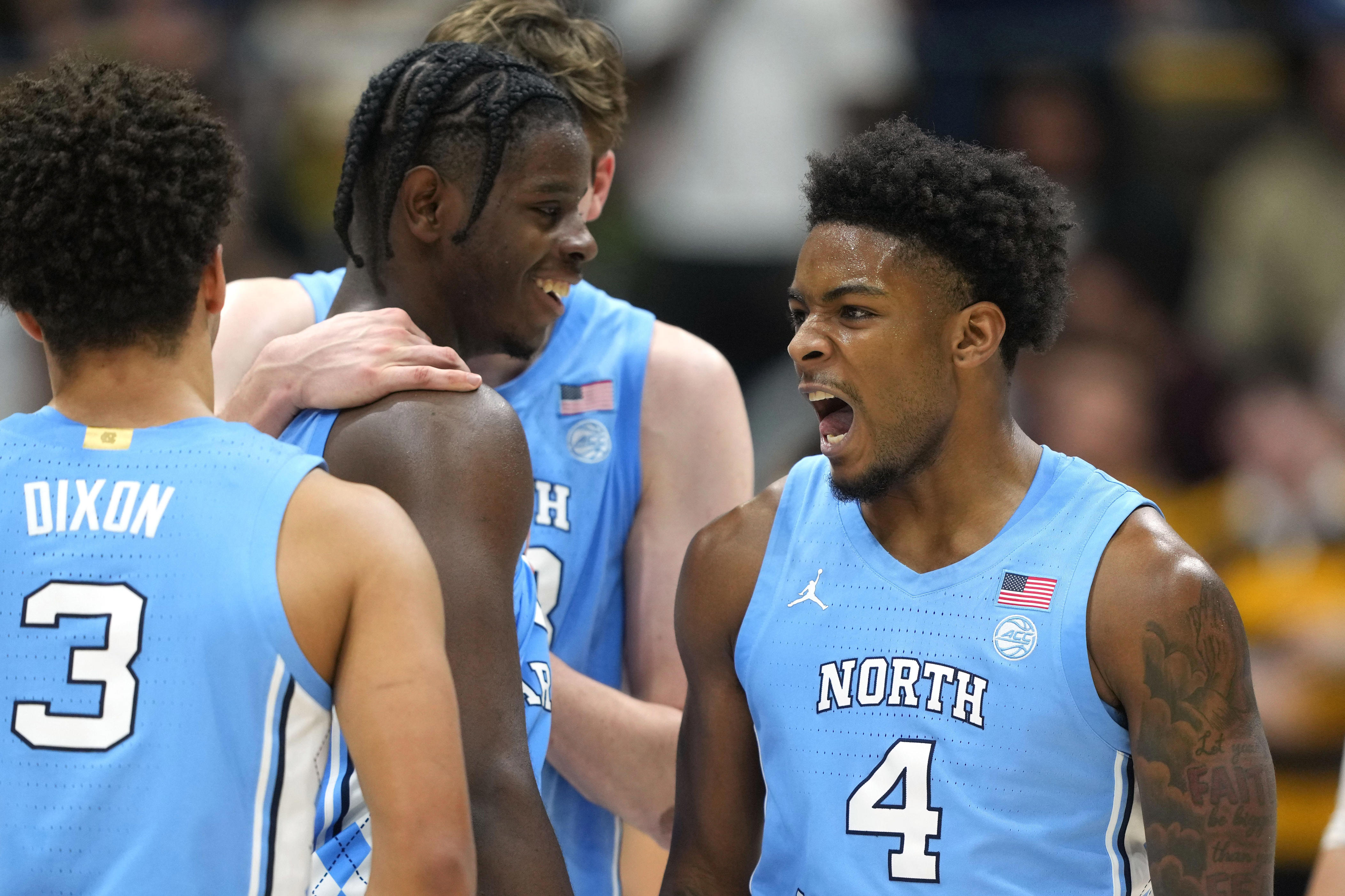 UNC basketball vs Virginia live updates, game score, highlights