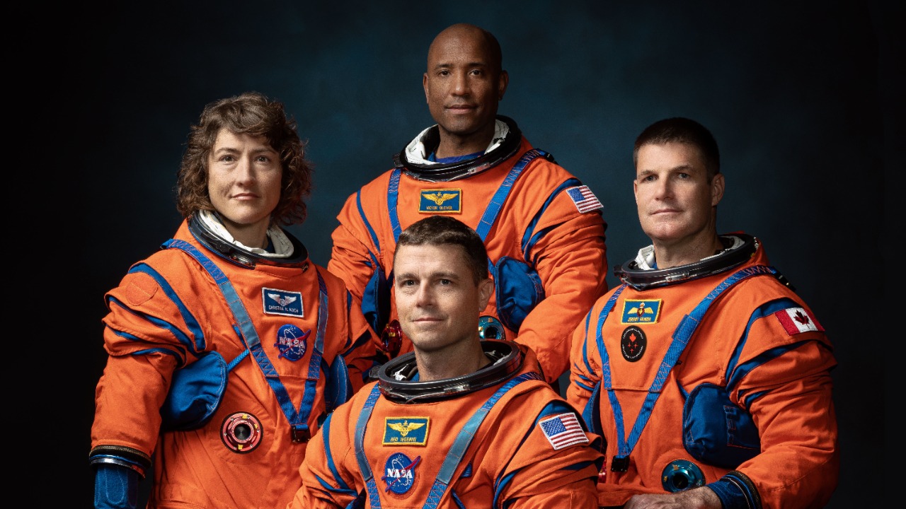 NASA’s Artemis II crew will fly farther into space than any humans in ...