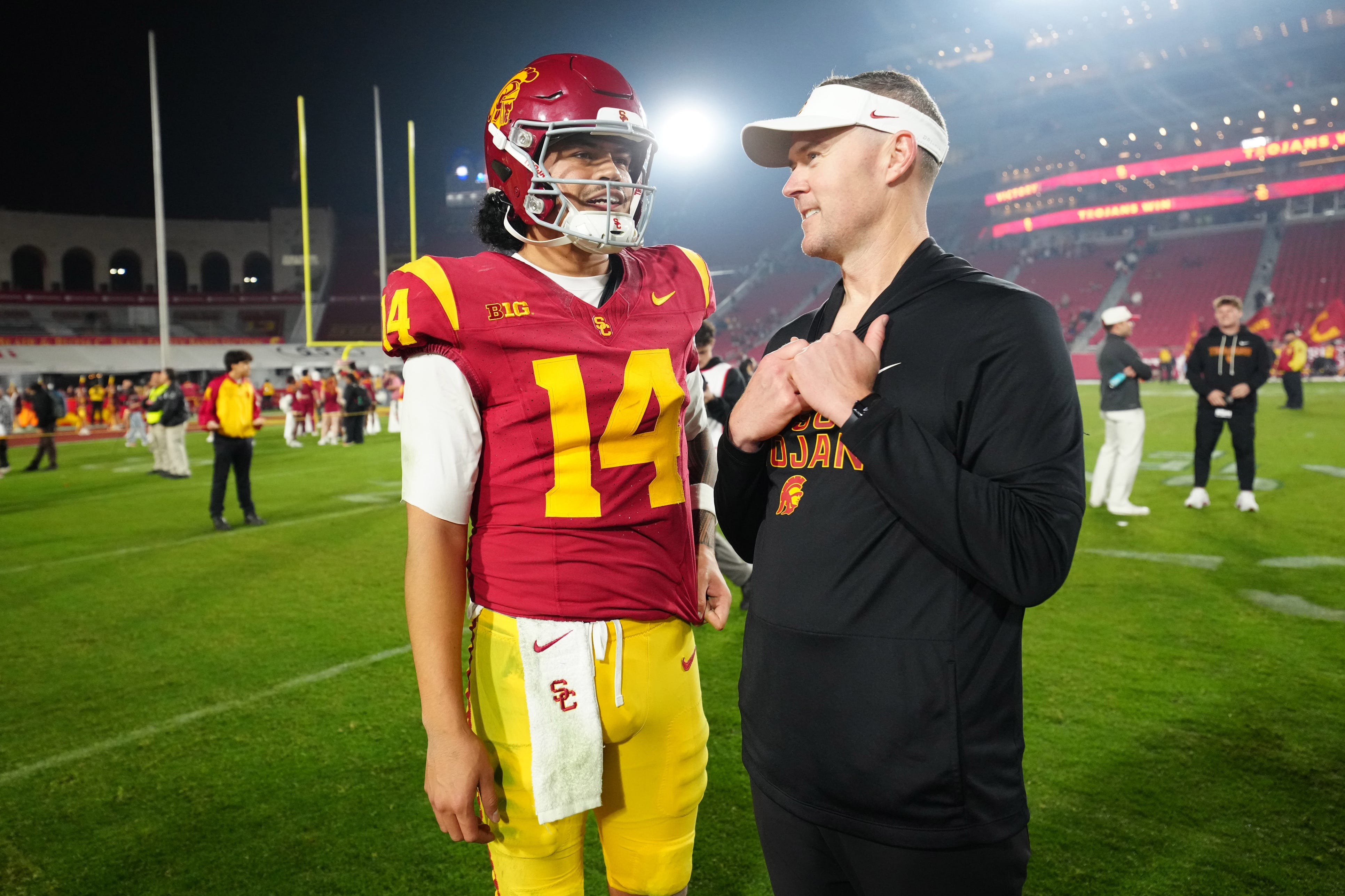 USC ranked No. 12 in USA TODAY Sports way-too-early top 25 for 2026