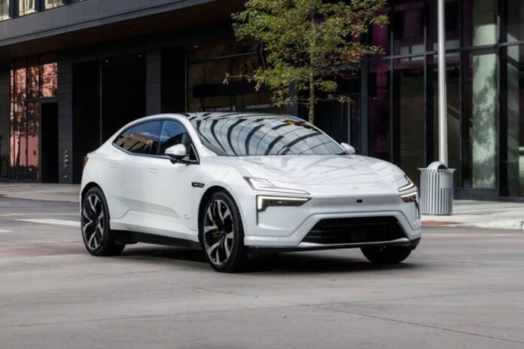 Prueba: Polestar 4 del 2026, una interpretación más audaz y distintiva ...