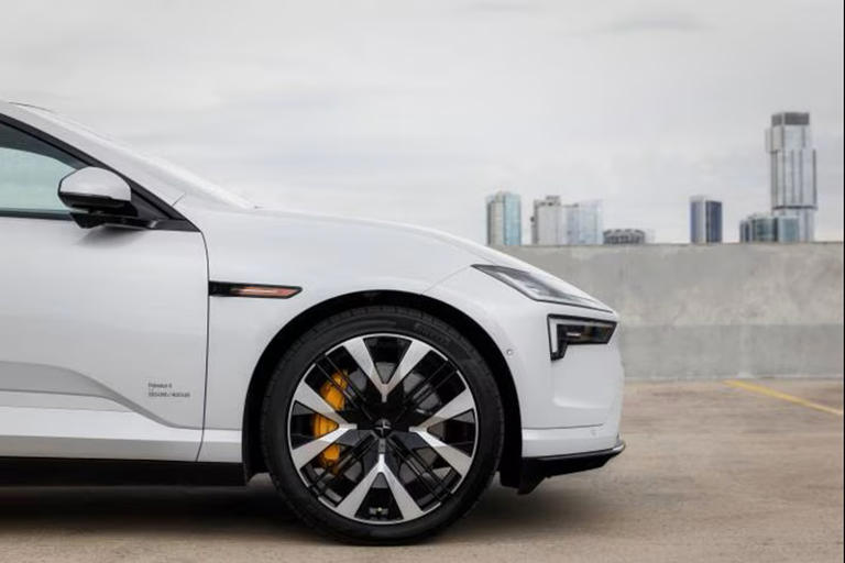 Prueba: Polestar 4 del 2026, una interpretación más audaz y distintiva ...