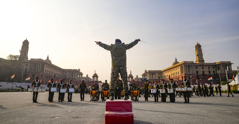 R-Day parade: Full dress rehearsal of cultural performance, flypast ...