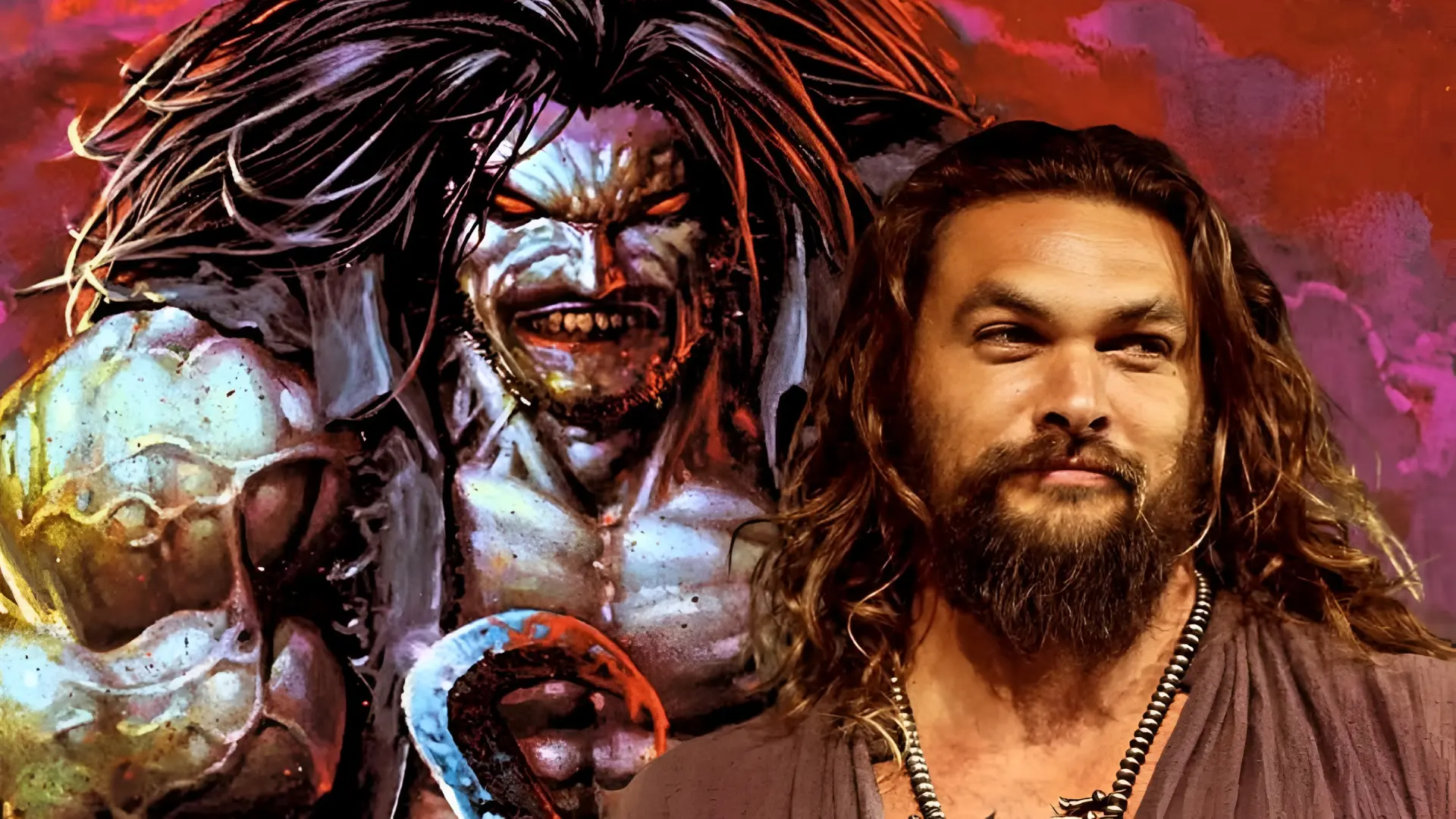 Jason Momoa se luce con el papel de Lobo en su primer póster ...