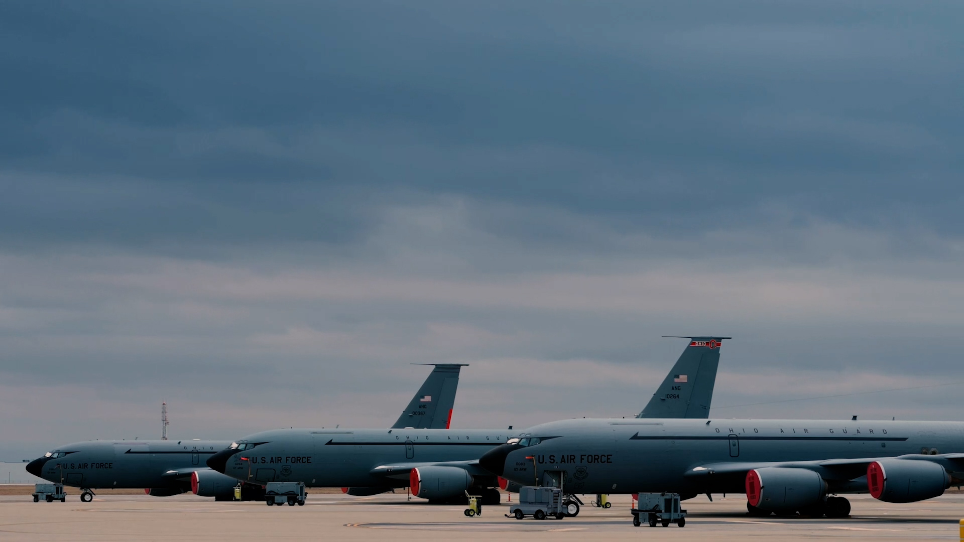 KC-135 pilot completes career with traditional fini flight