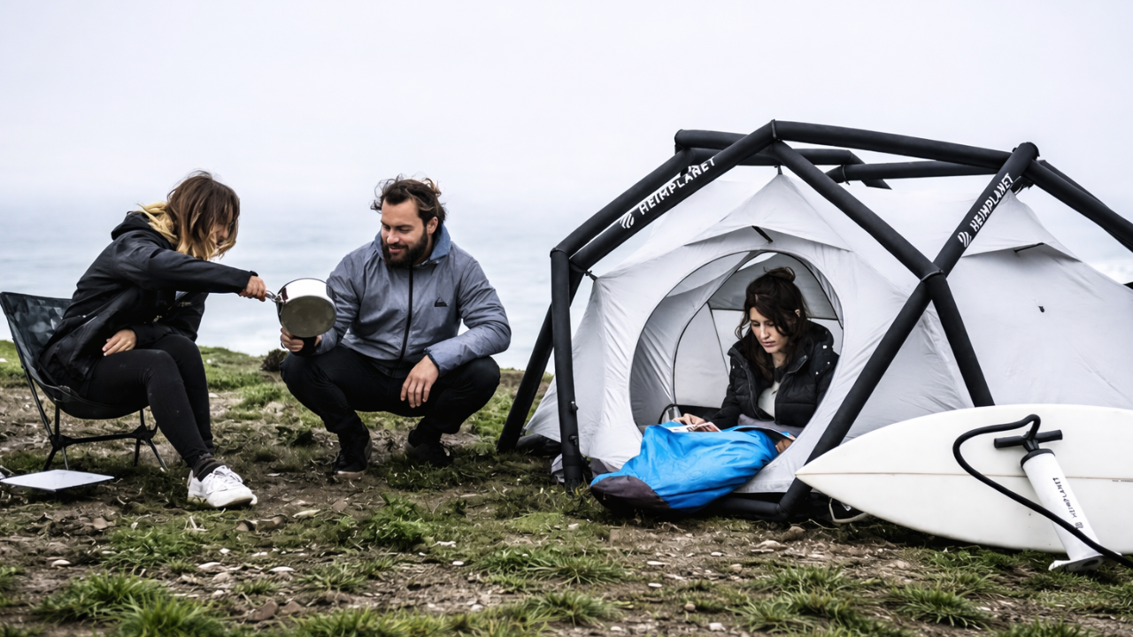 12 camping tents designed for outdoor trips