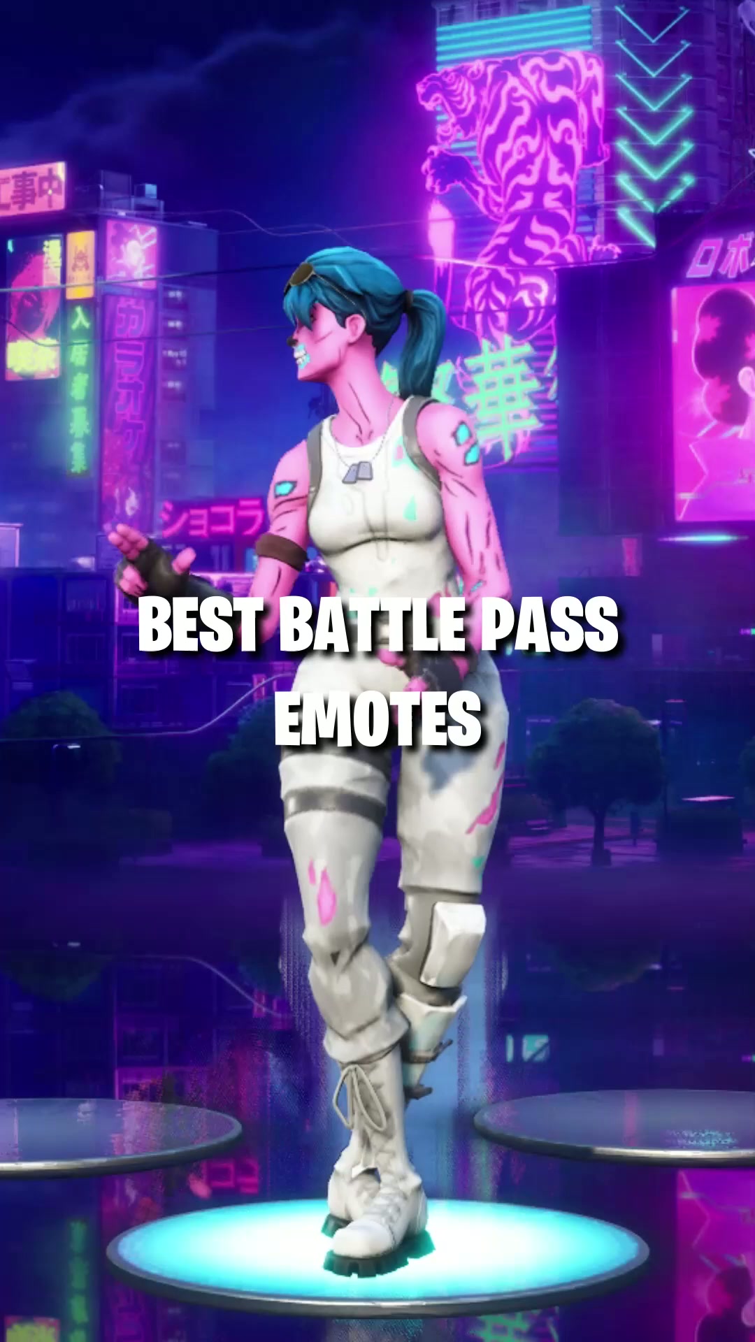 Best battle pass emotes! 😳🤯 #shorts
