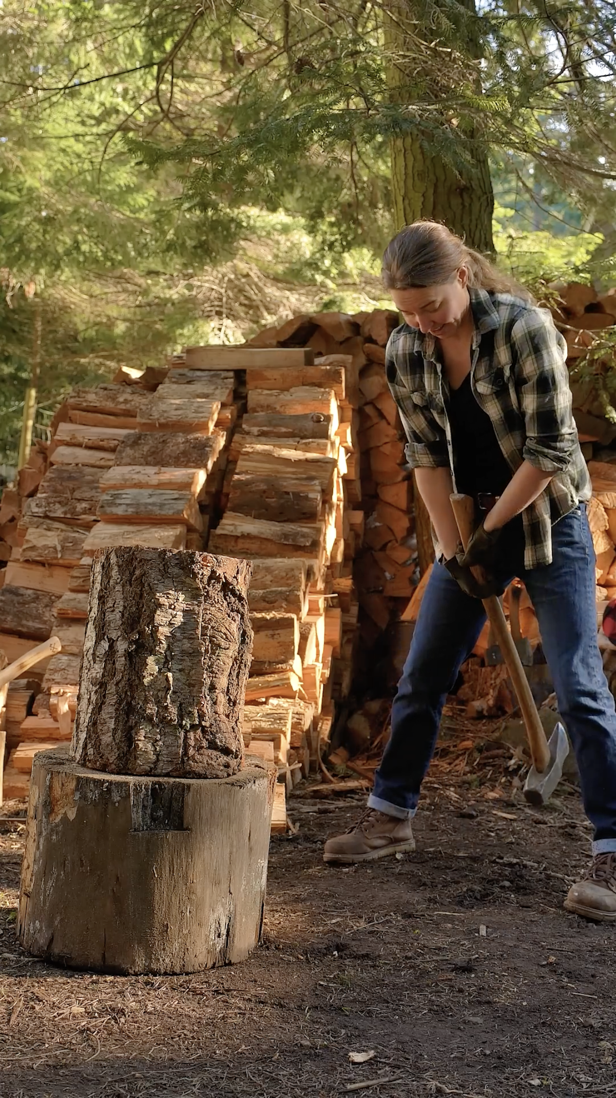 Avoid these woodchopping mistakes