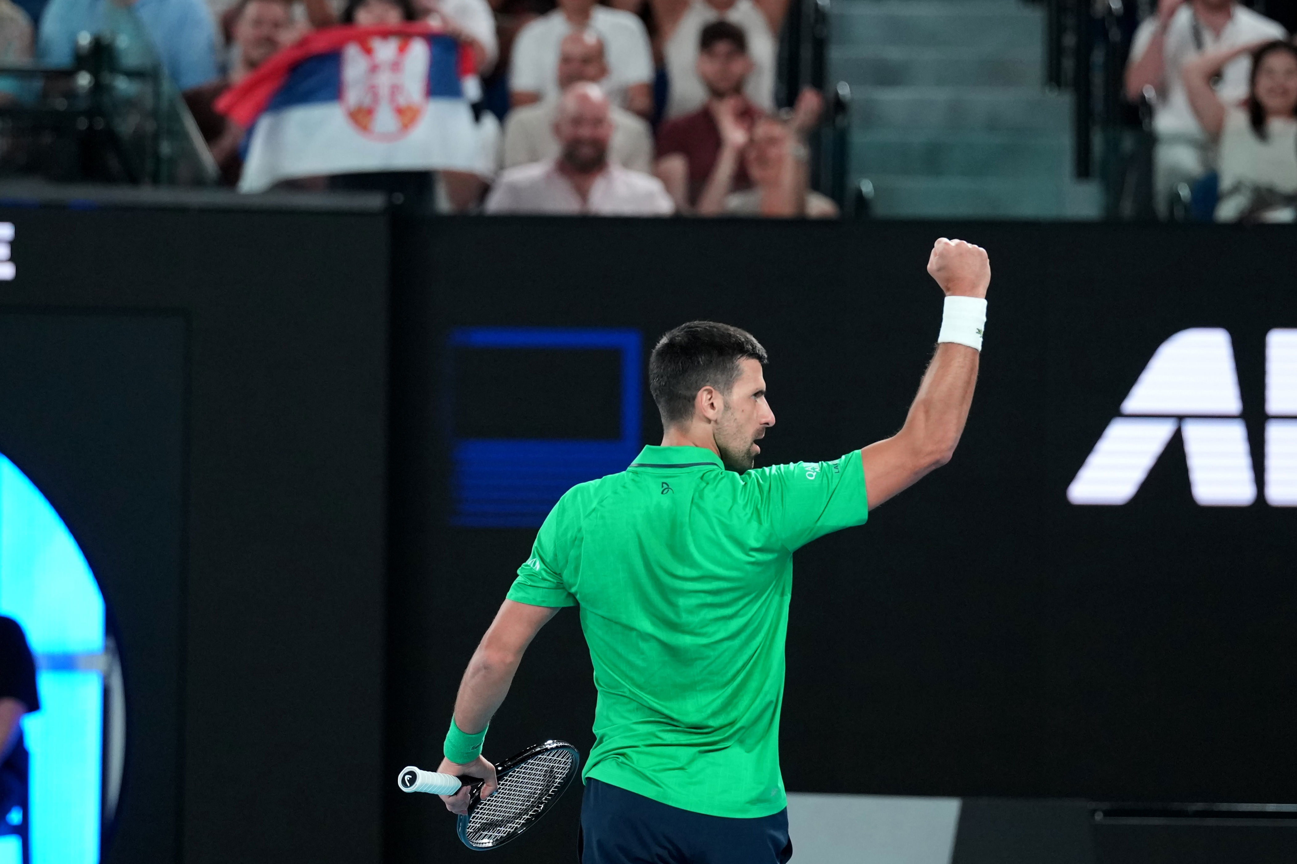 Djokovic secures 400th Grand Slam match win to extend record, ties ...