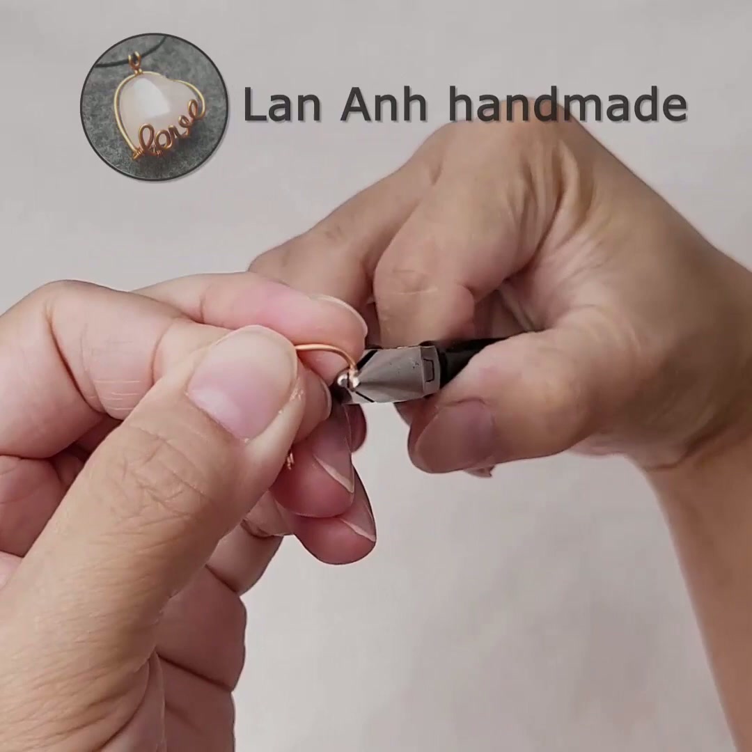 Heart chain bracelet | Do not use beads | how to make jewelry ...