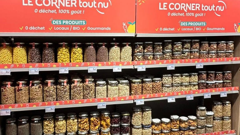 « Simple pour le client et pour le supermarché » : spécialisée dans le ...